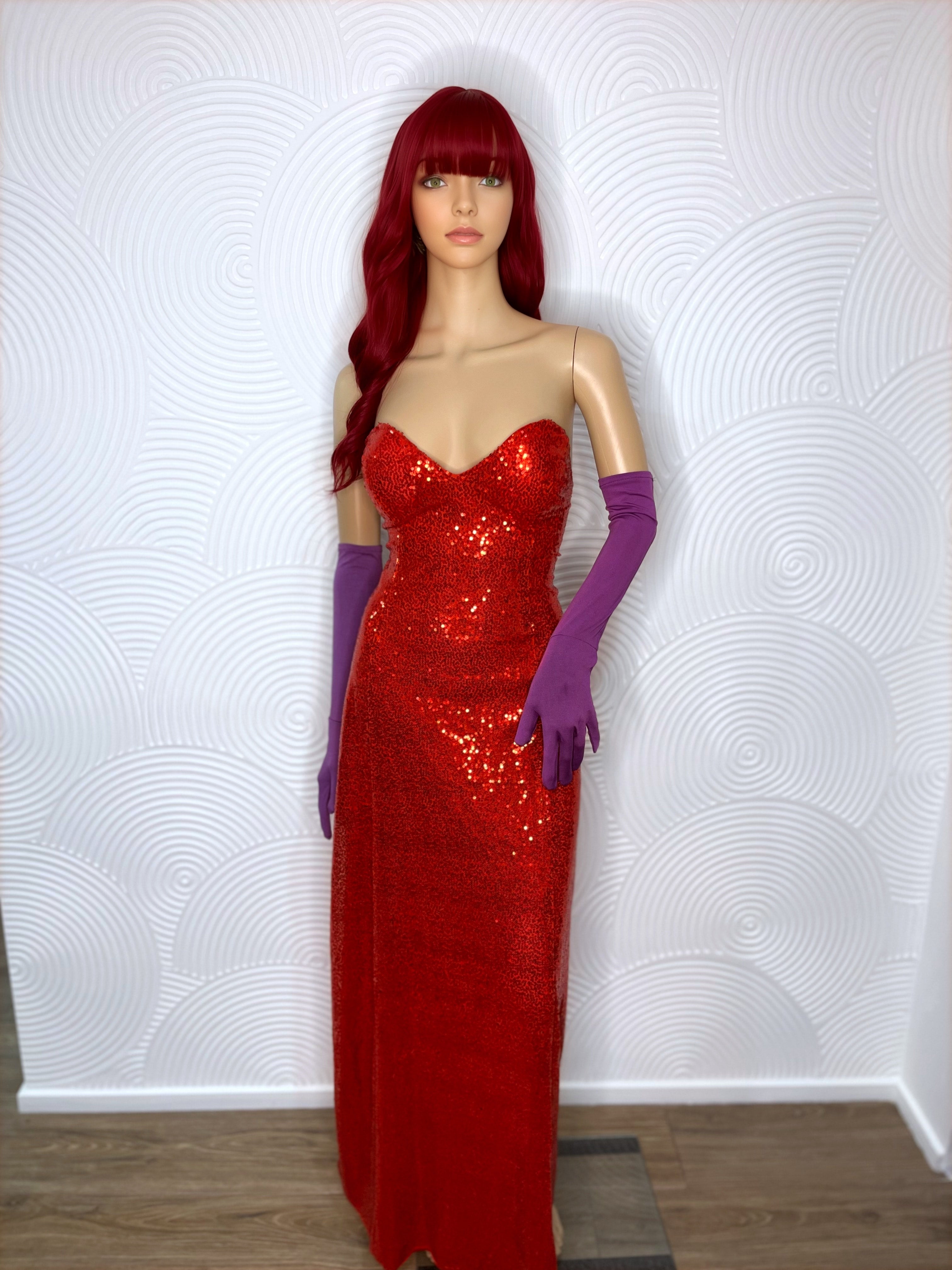 Jessica rabbit costume | Costume House